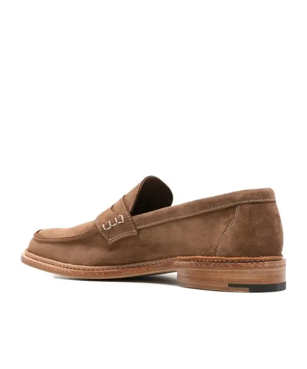 TRICKER'S Sonny Penny Leather Loafers