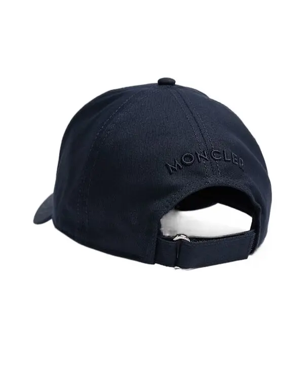 Moncler Logo Baseball Cap - Black