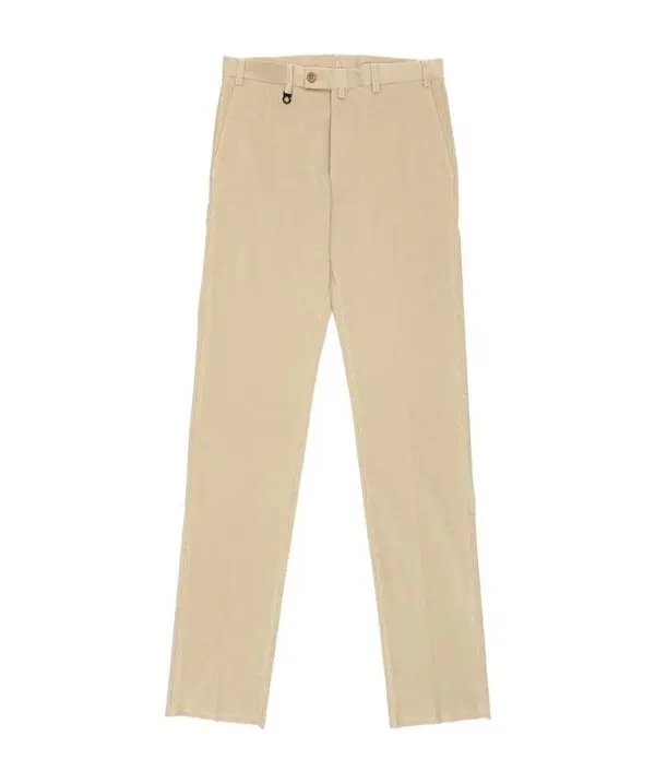 FERRAGAMO Straight Casual Pants - Nude