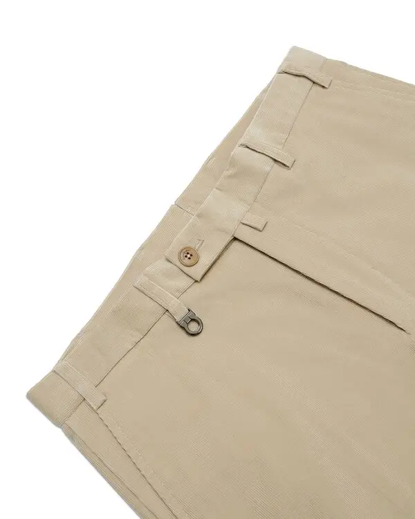 FERRAGAMO Straight Casual Pants - Nude
