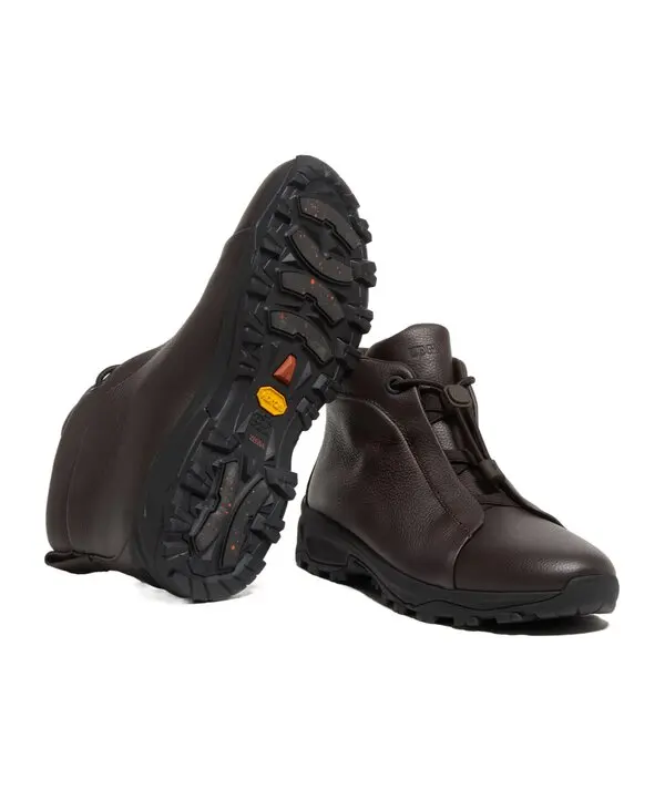 Zegna Triple Stitch Vetta Boots