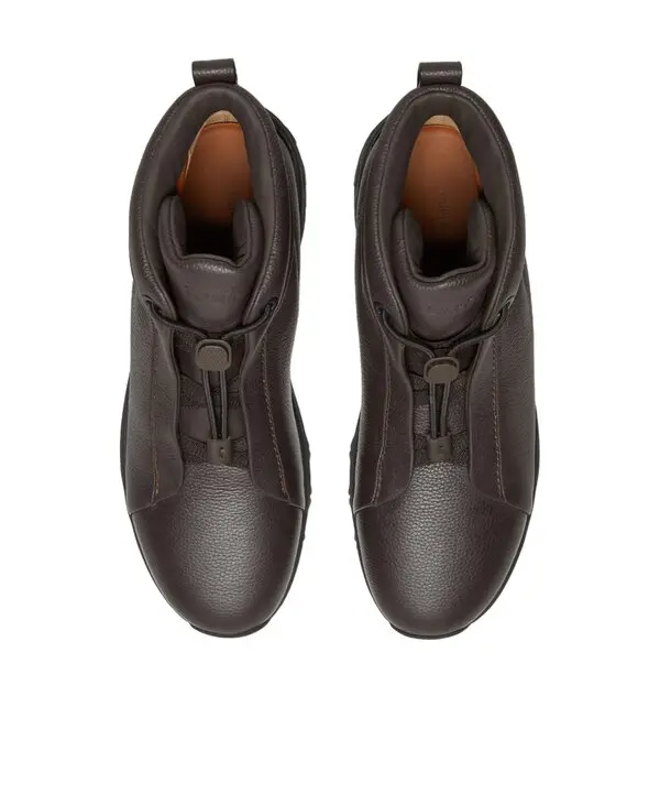 Zegna Triple Stitch Vetta Boots