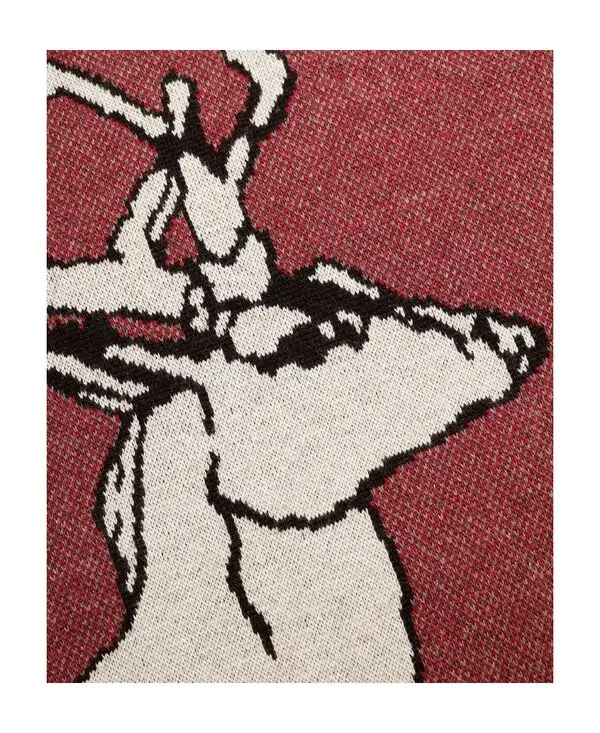 Max Mara Graphic Pullover