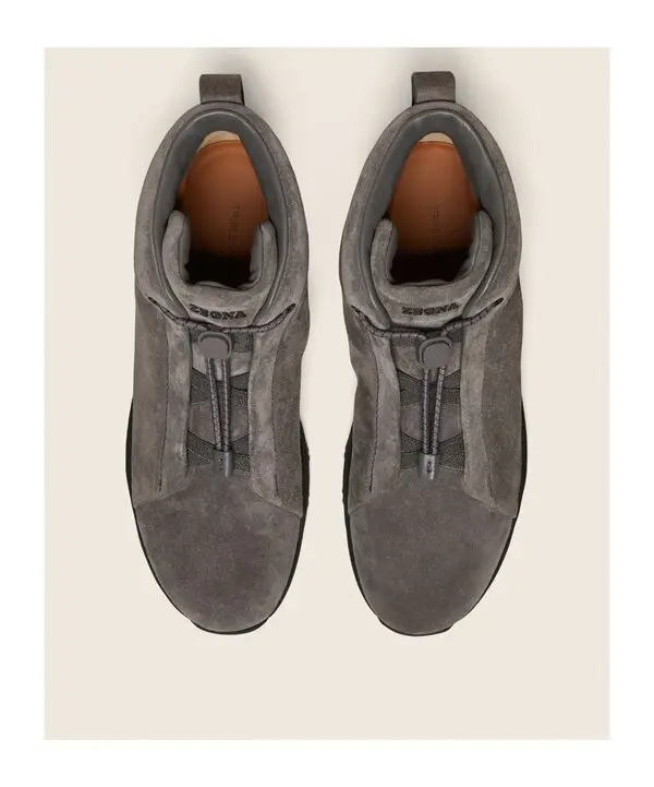Zegna Triple Stitch Vetta Sneakers