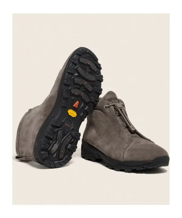 Zegna Triple Stitch Vetta Sneakers