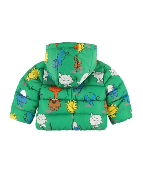 Stella McCartney Printed Poly Jacket - Green