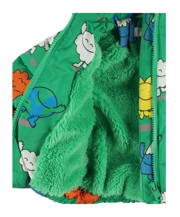 Stella McCartney Printed Poly Jacket - Green
