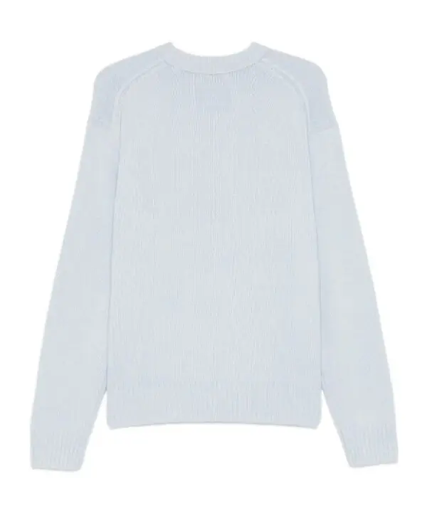 FRAME Crew Neck Long Sleeve Sweater