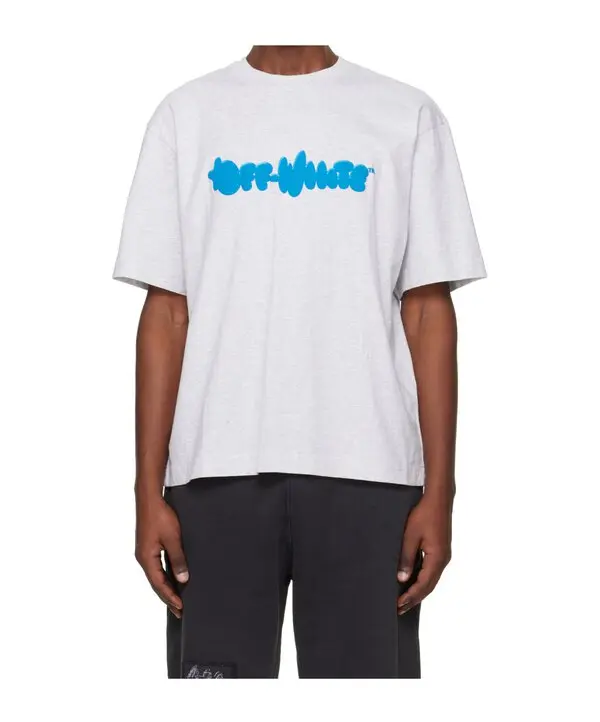 Off-White Puffy Type Skate Crew Neck T-shirt