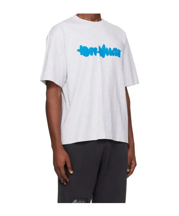 Off-White Puffy Type Skate Crew Neck T-shirt
