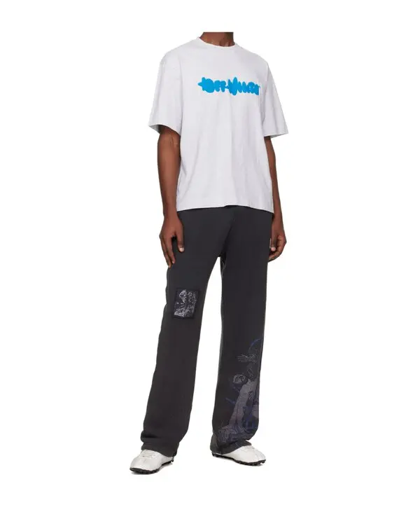Off-White Puffy Type Skate Crew Neck T-shirt