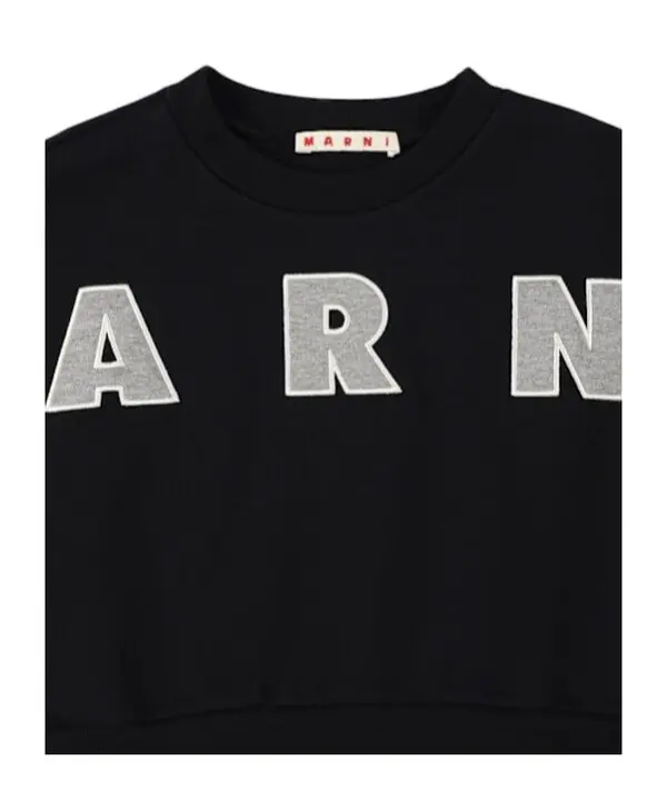 Marni Cotton Sweatshirt With Logo