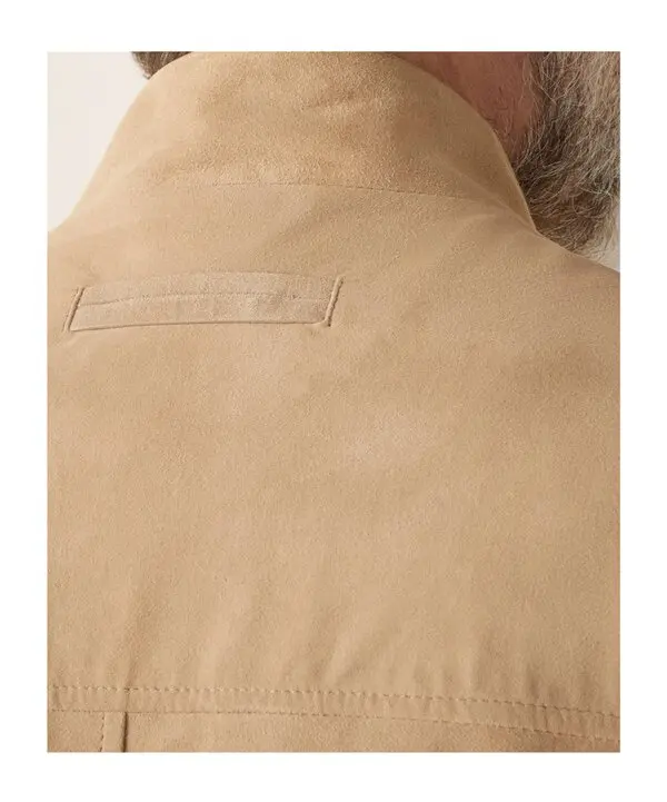 Zegna Stand Collar Button-up Jacket