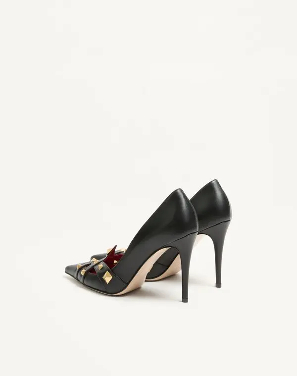 Valentino Garavani Studded Kidskin Pumps 100mm