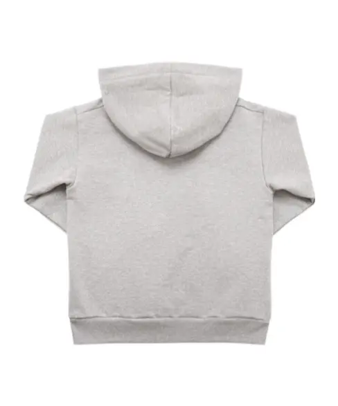 Marni Logo Hooded Cotton Sweatshirt - Gray