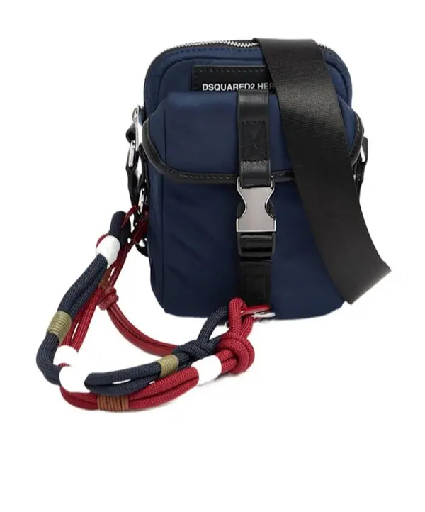 Dsquared2 Nylon Crossbody Bag - Black