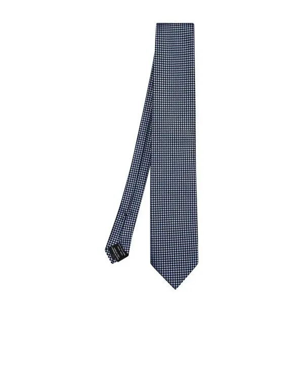 TOM FORD Neck Tie - Blue