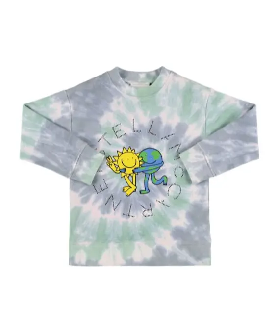 Stella McCartney Printed Cotton Sweatshirt