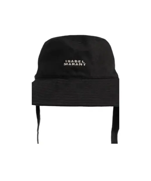 Isabel Marant Étoile Embroidered Logo Bucket Hat