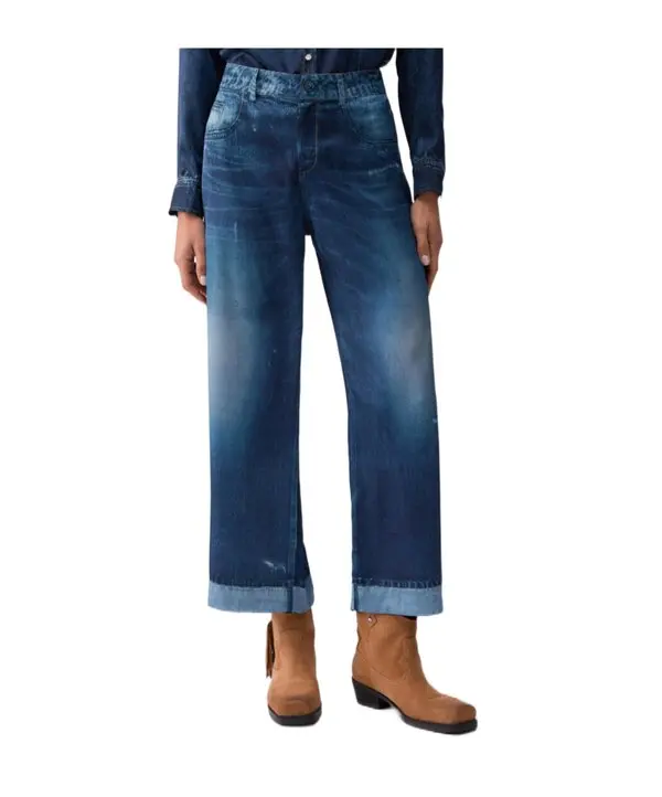 Liu Jo Jeans-print" Wide Leg Trousers