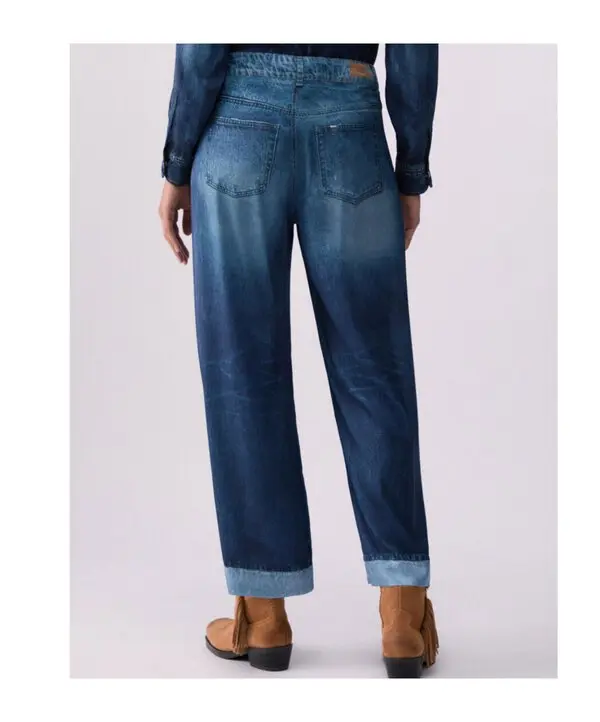 Liu Jo Jeans-print" Wide Leg Trousers