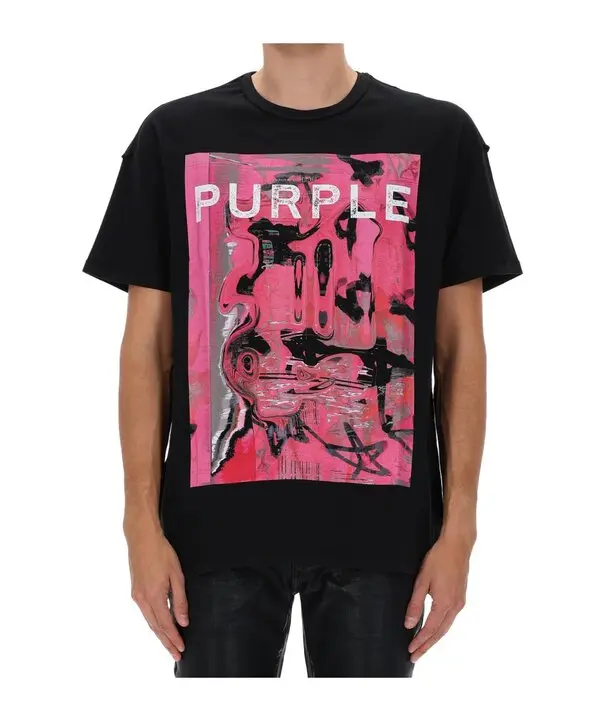 PURPLE BRAND Graphic T-shirt
