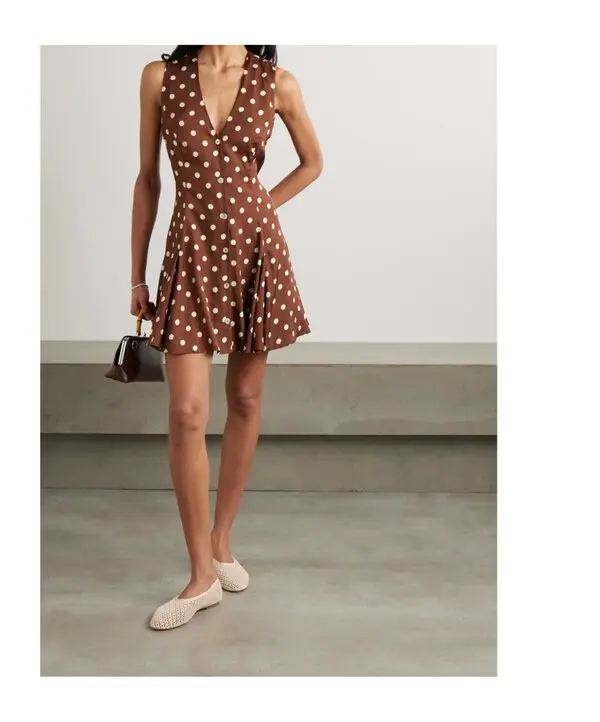 DÔEN Aubrey Mini Dress