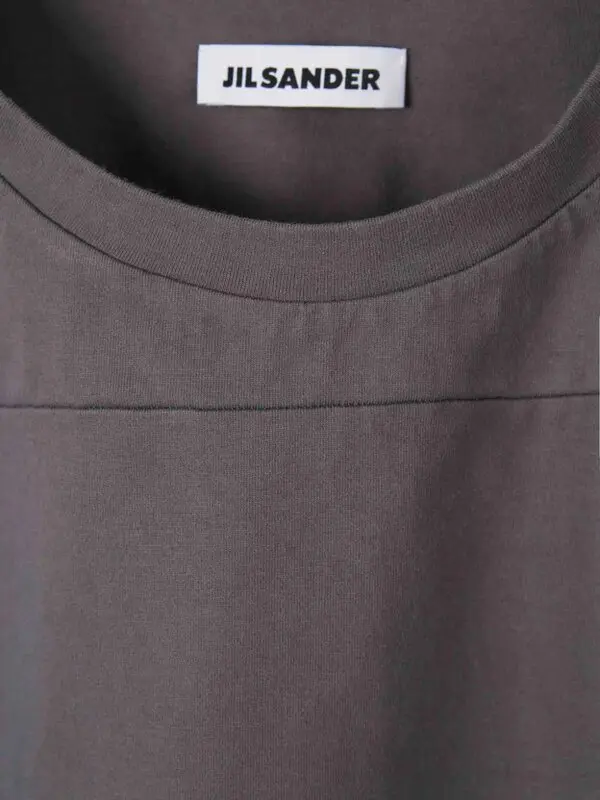 JIL SANDER Panelled T-shirt