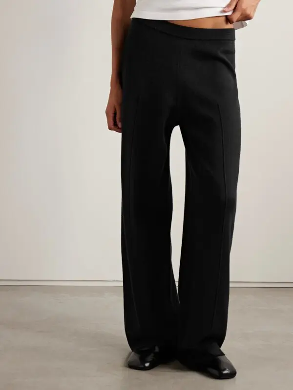 NILI LOTAN Wide-leg Casual Pants