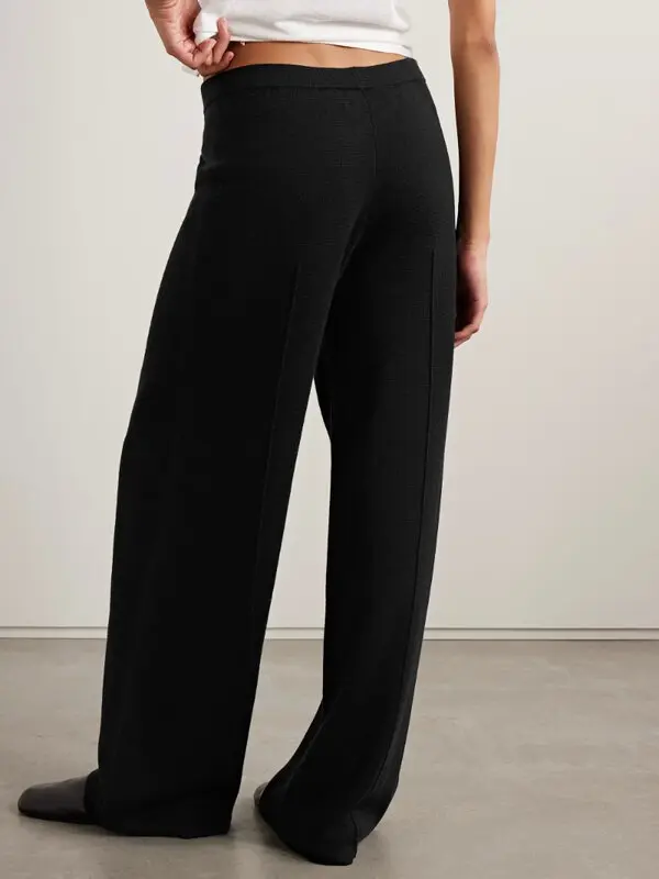 NILI LOTAN Wide-leg Casual Pants