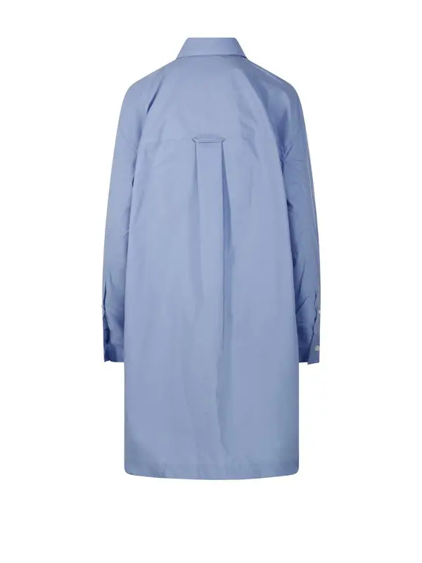 AMI Paris Oversized Shirt Dress