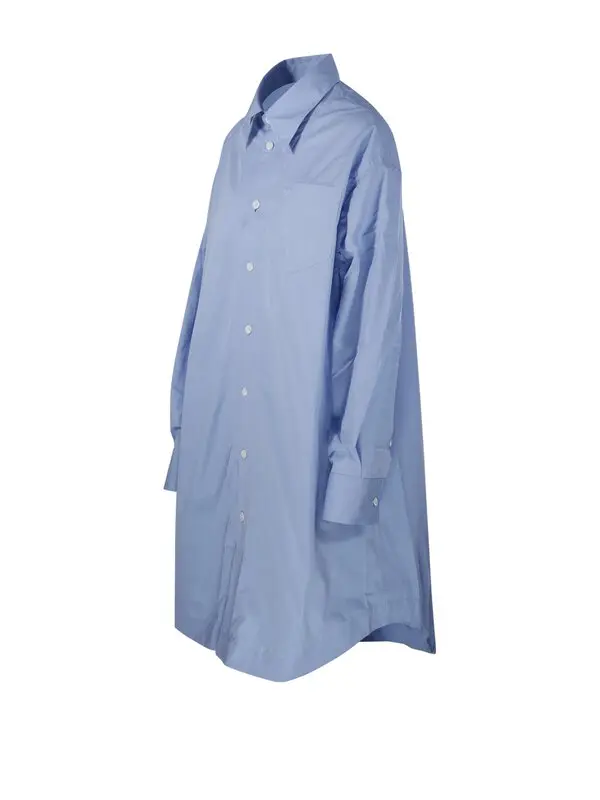 AMI Paris Oversized Shirt Dress
