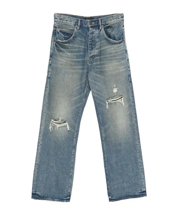 PURPLE BRAND Belt Loop Jeans - Gray