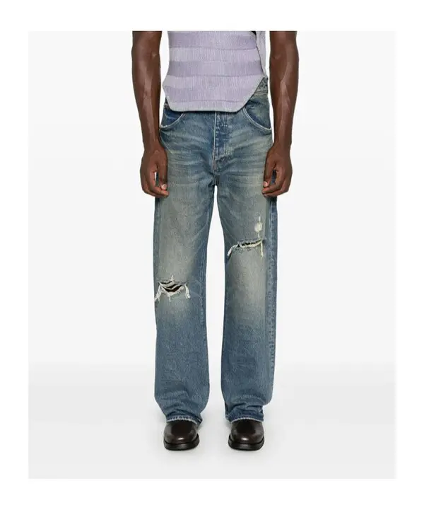 PURPLE BRAND Belt Loop Jeans