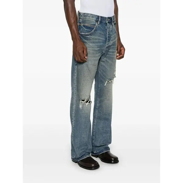PURPLE BRAND Belt Loop Jeans