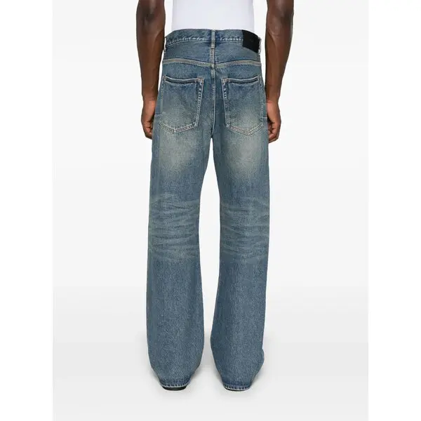PURPLE BRAND Belt Loop Jeans