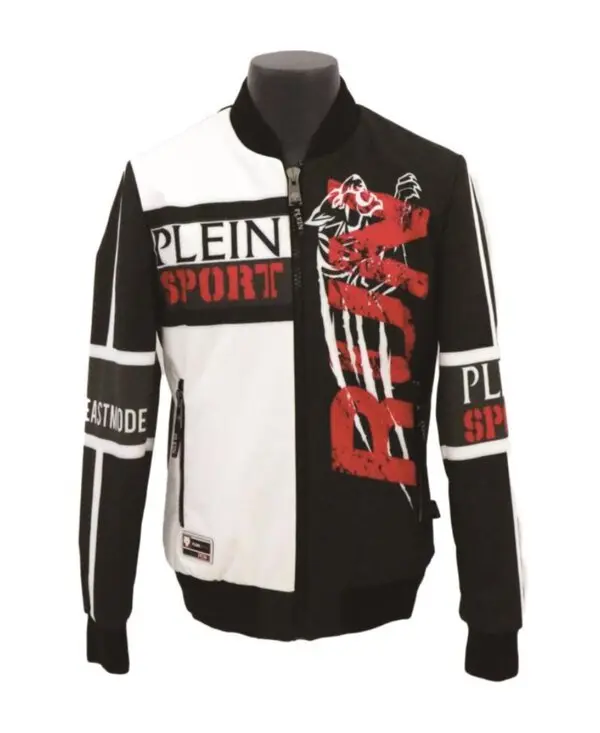 Philipp Plein Pilot Casual Jacket - Black