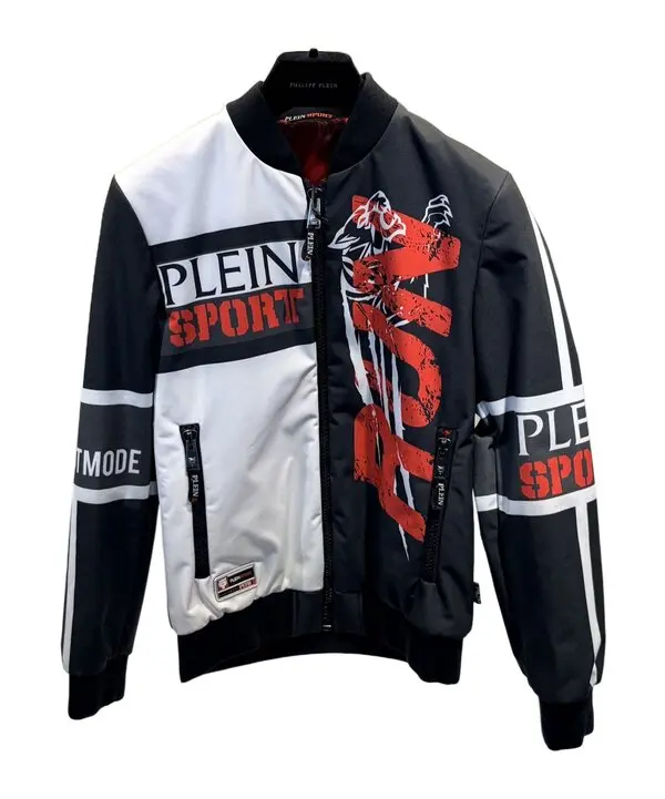 Philipp Plein Pilot Casual Jacket - Black