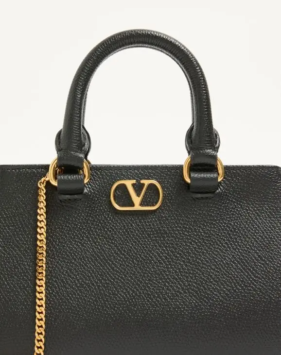 Valentino Garavani Vlogo Signature Mini Tote Bag