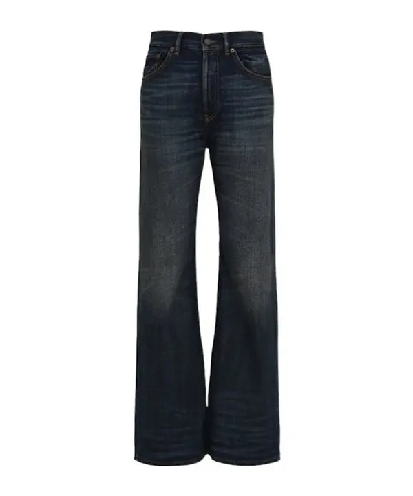Acne Studios 5-pocket Flared Denim Jeans