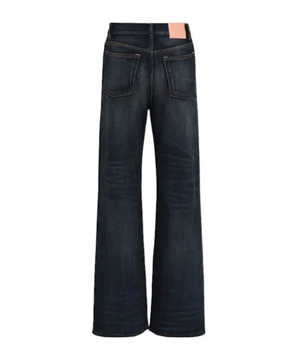 Acne Studios 5-pocket Flared Denim Jeans
