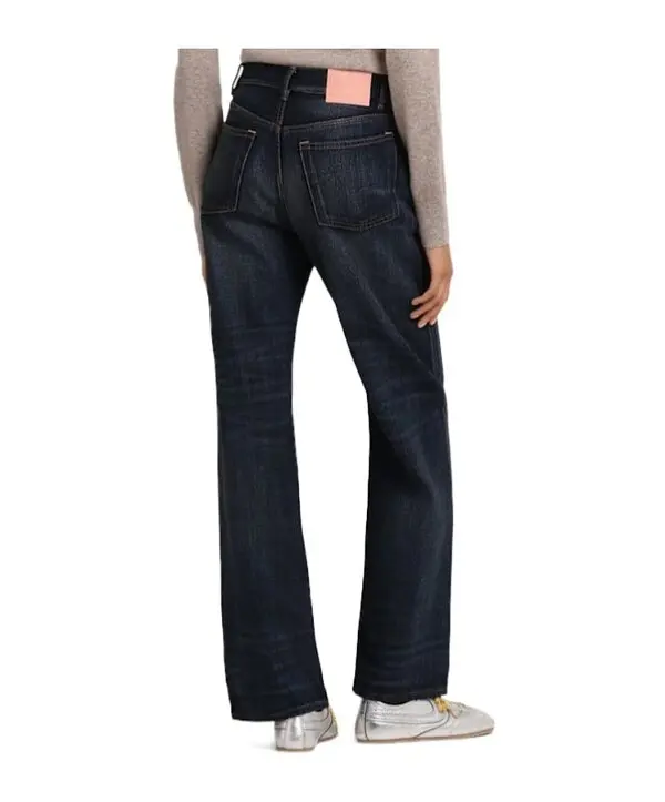 Acne Studios 5-pocket Flared Denim Jeans