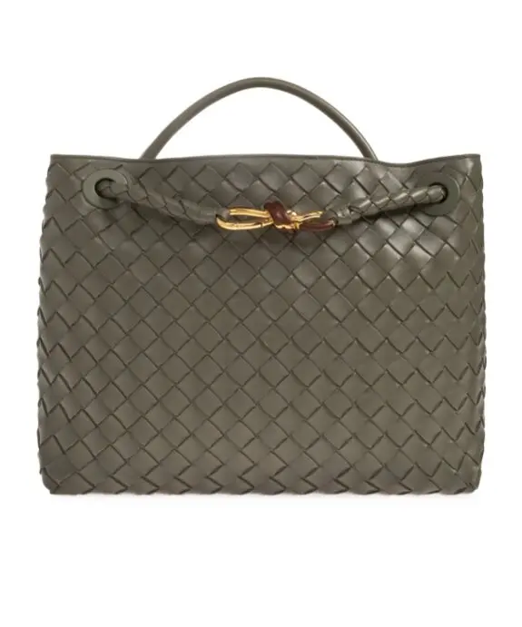 Bottega Veneta Woven Top Handle Bag