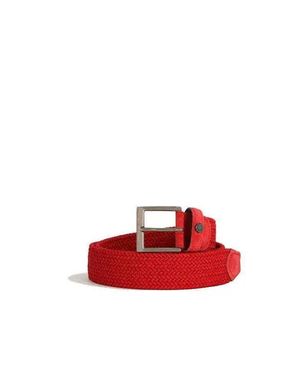PAUL  SHARK Paul & Shark Woven Logo Belt