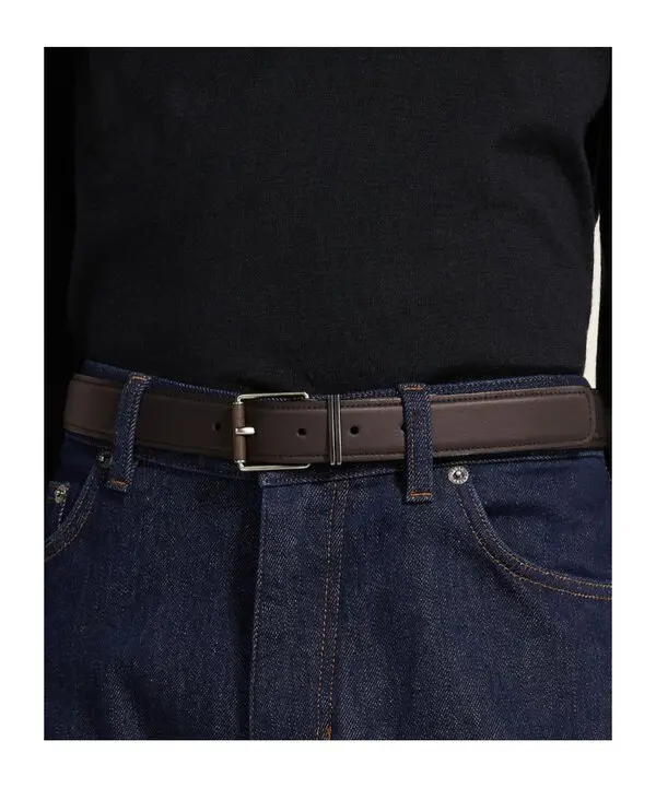 Zegna Leather Belt