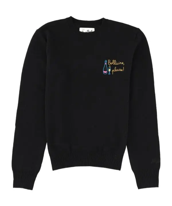 MC2 SAINT BARTH Embroidered Jumper