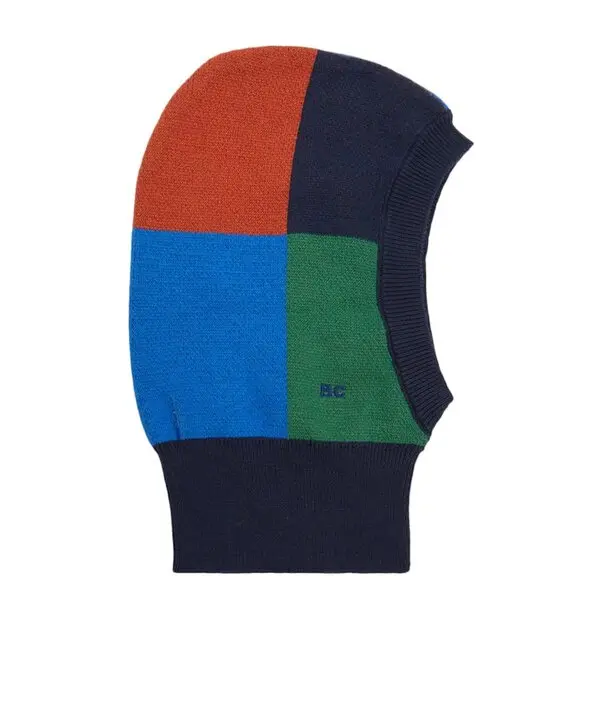 BOBO CHOSES Knitted Balaclava - Black