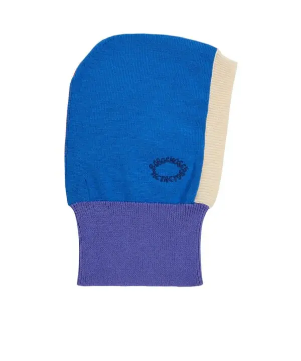 BOBO CHOSES Knitted Balaclava - Blue