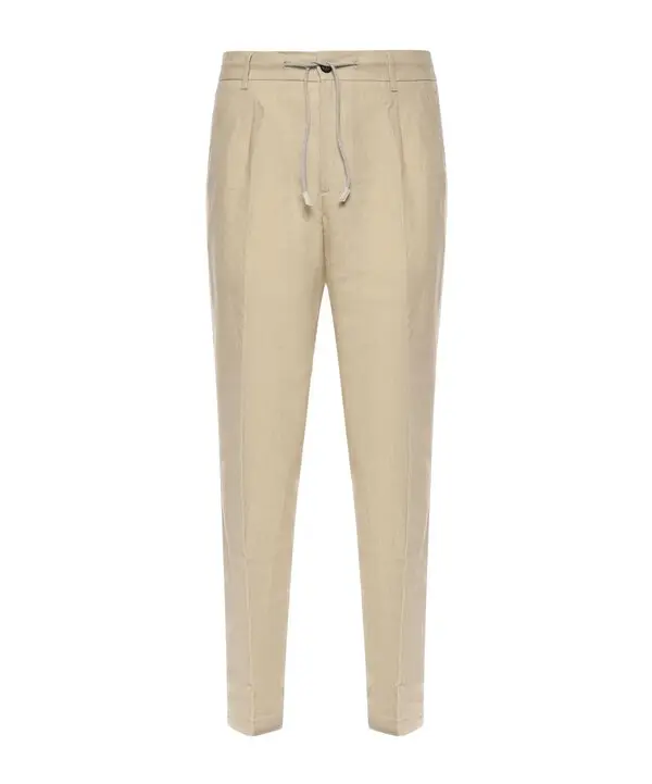 Eleventy Drawstring Waist Pants - Nude