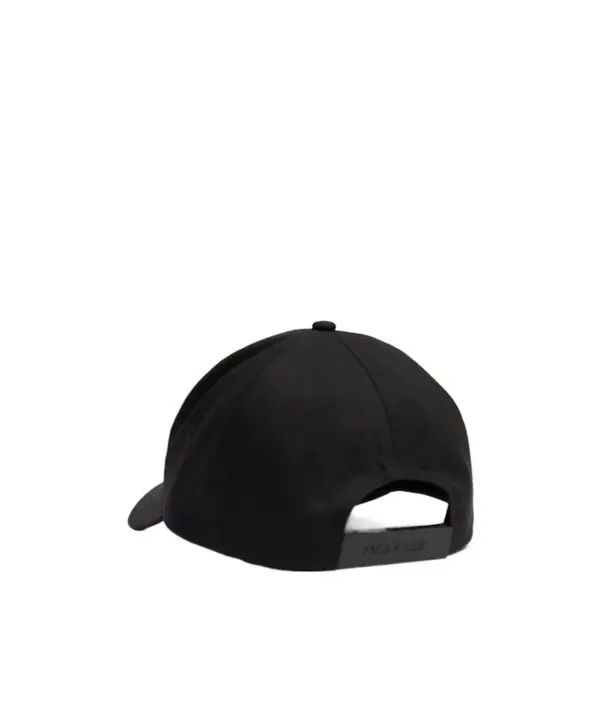Moncler Logo Cotton Gabardine Baseball Cap